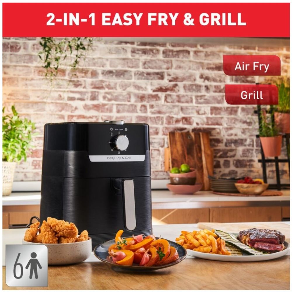 Tefal Easy Fry & Grill Classic | 2’si 1 Arada 4,5 Litre Az Y ...